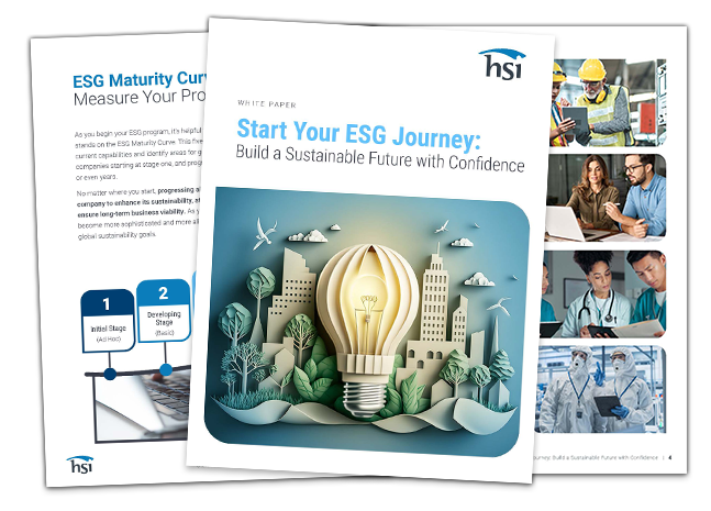 Start Your ESG Journey
