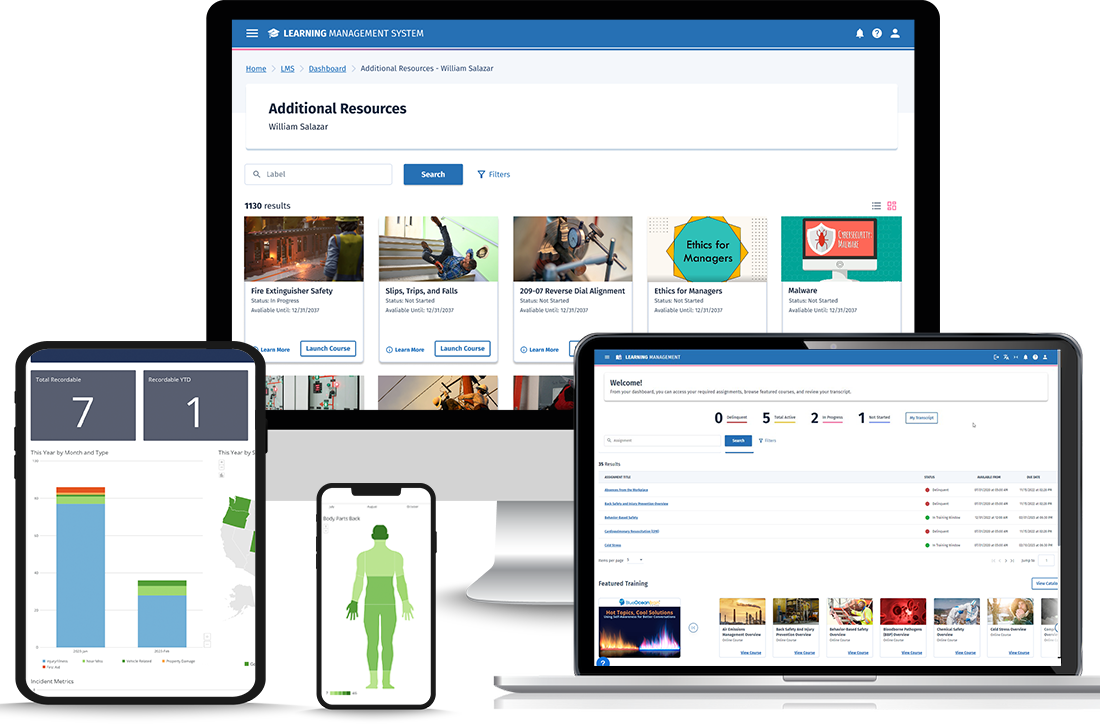 Proactive Safety Management Software
