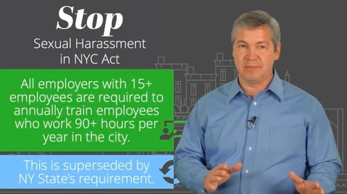 Harassment Training - Workplace harassment, anti-harassment for employees
