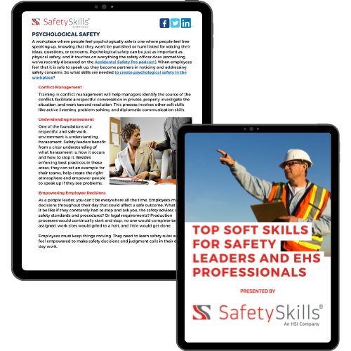 Top Soft Skills for Safety Leaders and EHS Professionals